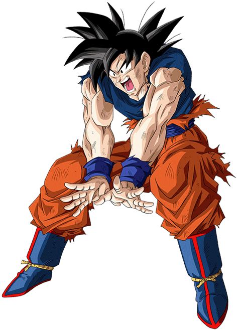 Goku Buu Saga Dokkan Battle Render By Princeofdbzgames On Deviantart