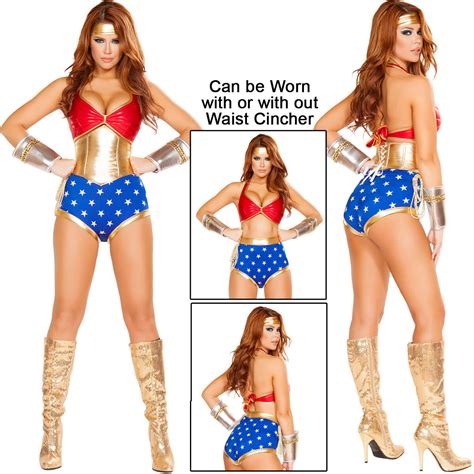 Sexy Wonder Woman Costume For Women