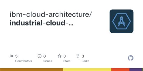 GitHub Ibm Cloud Architecture Industrial Cloud Solutioning