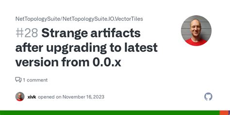 Strange Artifacts After Upgrading To Latest Version From 00x · Issue