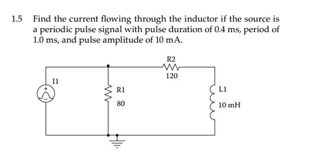 solved problem 1 5 page 22 of the text using pspice use