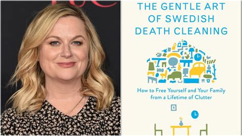 Amy Poehler And Scout To Adapt ‘gentle Art Of Swedish Death Cleaning