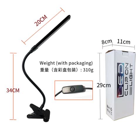Usb Led Table Clip Lamp Daraz Lk