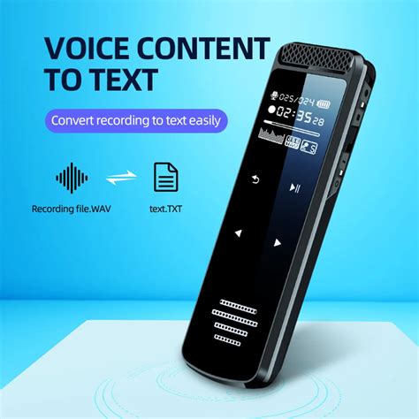 High Quality Hd Digital Voice Recorder Noise Reduction Portable One