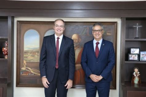 Crcsp Presidente Do Crcsp Realiza Visita Institucional Ao Cfc