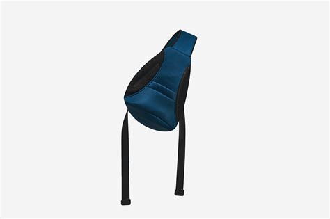 7440 37 1 투 톤 메쉬 보우백 블루 7440 37 1 Kream