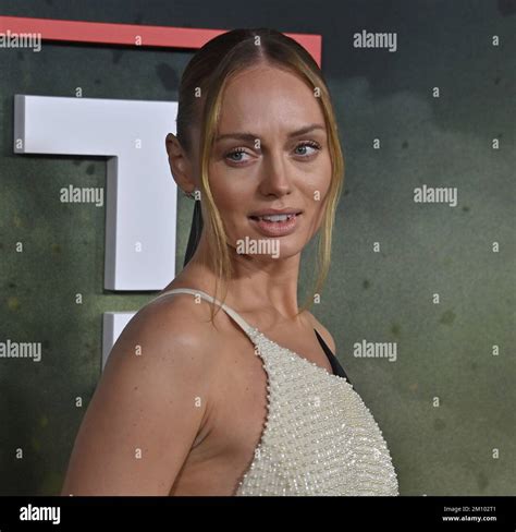 Los Angeles United States 08th Dec 2022 Cast Member Laura Haddock