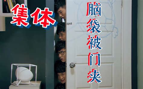 爱情公寓爆笑合集11：张伟秒变乌龟，众人脑袋集体被门夹 江枫朝 江枫朝 哔哩哔哩视频