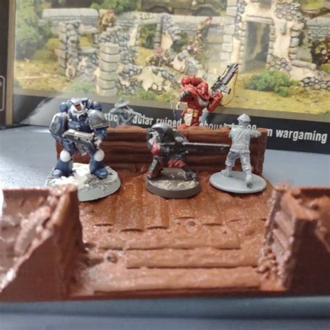 Trenches Rampage Gothic Wwi Wwii Terrain Bolt Action Dandd Dnd Sw