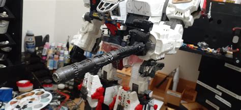 Custom Diaclone Great Robot Base Dia Colossus From Titans Return Metroplex Rpf Costume And