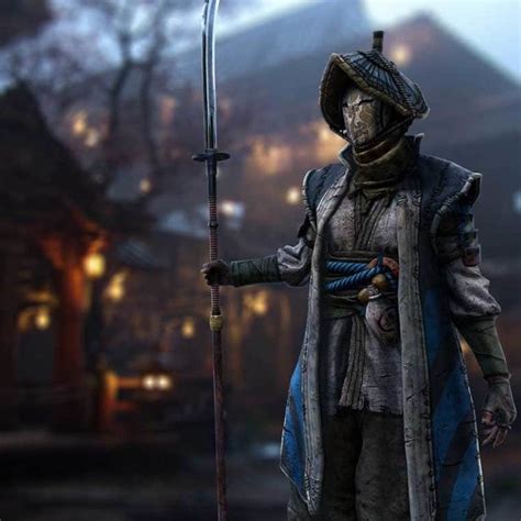 For Honor By Vince Rizzi On Artstation Samurai Honor Japanese Warrior