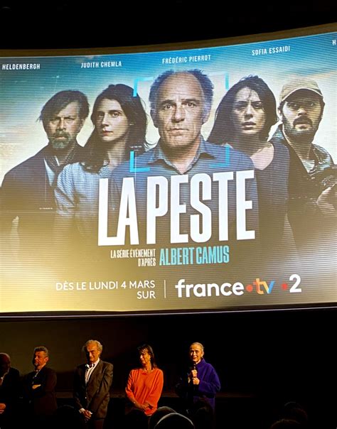 La Peste Portée En Fiction Tv Pour France 2 Quand La Mise En Alerte