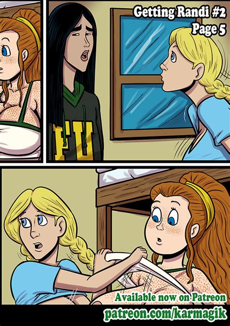 Getting Randi 2 Page 5 By Karmagik Hentai Foundry