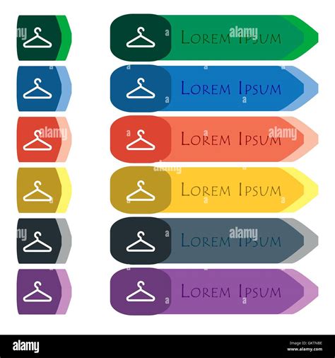 Long coat hang Stock Vector Images - Alamy
