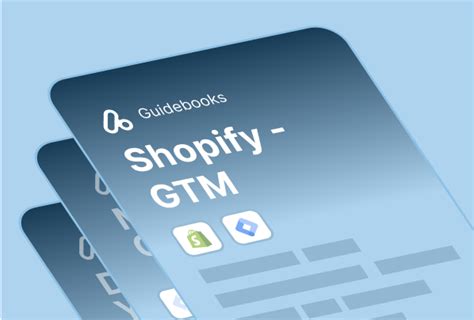 Google Tag Manager Shopify Integration Guide Analyzify
