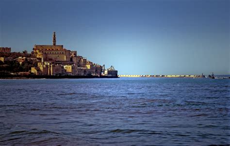Joppa From The Mediterranean Sea