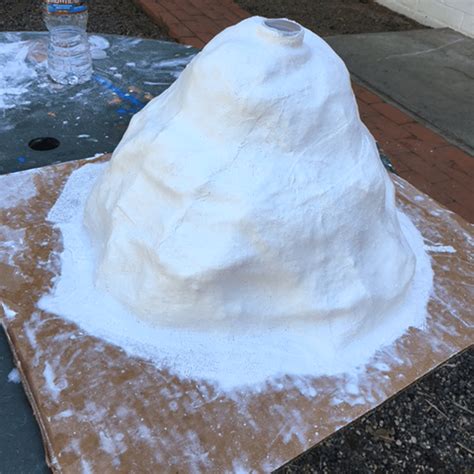 Make Your Own Erupting Volcano Step By Step Homebabe Fridays