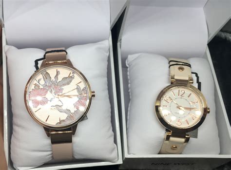 Nine West Watch In Gold And Rose Gold Review On Powered By Mom