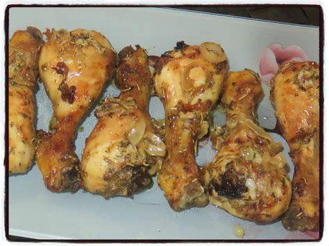 Pilons de poulet à la moutarde Recettes faciles Les gâteaux de Stéph