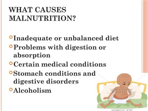 Impact Of Malnutrition On Health And Developmentpptx