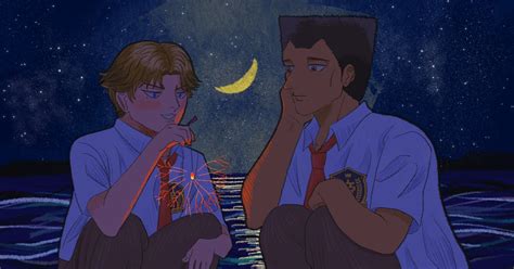 跡樺 線香花火 照りぬのイラスト Pixiv