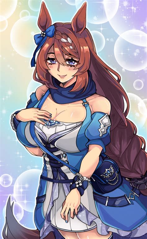 Rinnytanart Super Creek Murmuring Stream Umamusume Super Creek