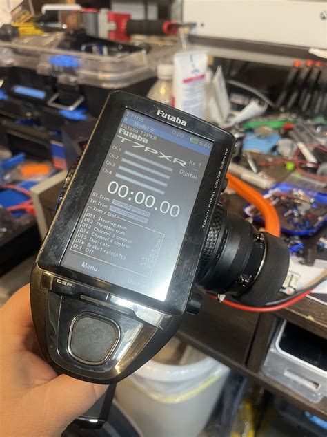 Futaba 7pxr R C Tech Forums