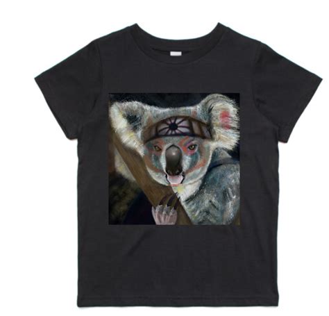 Hand Drawn Koala Artwork In Sydney High Quality Tees And More Koala Spies