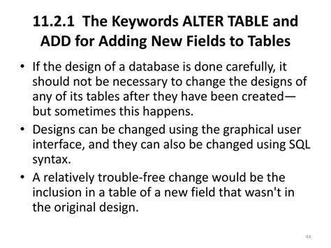 SQL Unit 11 Inserting Updating And Deleting Data Changing The