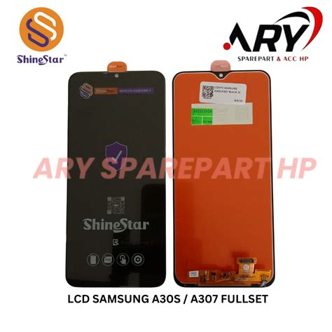 Jual Lcd Samsung A30s A307 Fullset Shopee Indonesia