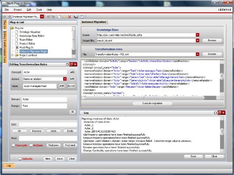 1 Instance Migration Plugin User Interface Download Scientific Diagram