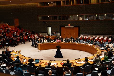 Conselho De Segurança Da Onu Se Reunirá Neste Domingo Para Discutir