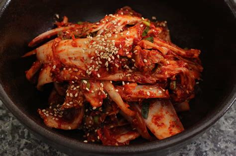 Traditional Kimchi Napa Cabbage Kimchi Magda Lee