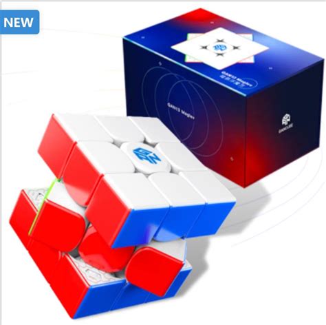 GAN M Maglev UV Magnetic X Speed Cube GAN M FX OFF