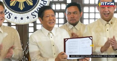 President Ferdinand Marcos Jr Signs Maharlika Investment Fund Into Law