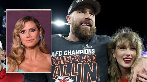Heidi Klum Says Taylor Swift Travis Kelce Are An Amazing Combination