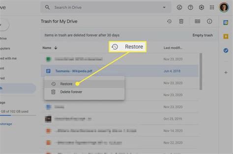 How To Access Google Docs Trash
