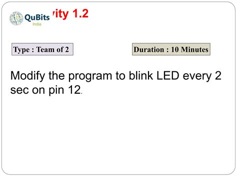 introduction to arduino pptx programming languages computing