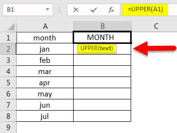 Convert To The Proper Case In Microsoft Excel Tpoint Tech