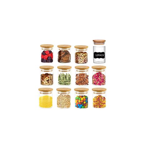 Best Glass Jars With Bamboo Lids Bamboo Home Décor