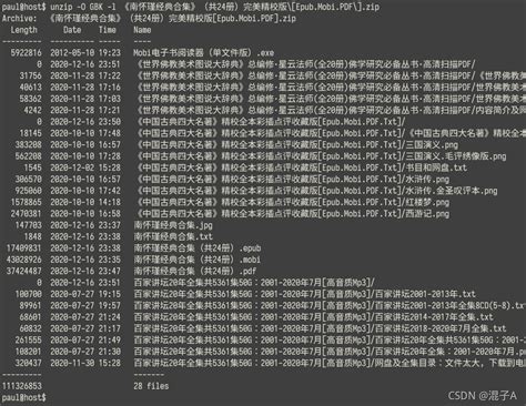 Zip压缩包中的文件名乱码问题7zip C库解压中文名乱码 Csdn博客