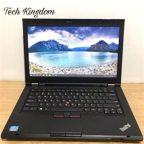 Jual Laptop Second Bekas Laptop Lenovo Thinkpad T T T T S T T S Murah