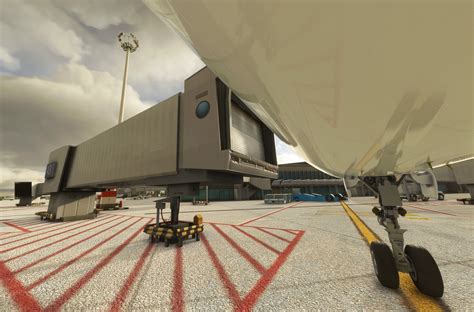 Jetway With Fixed Leg Build And Test In Editor Mode Ideas MSFS