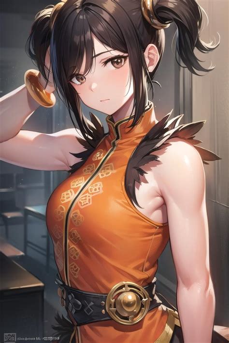 Ling Xiaoyu Tekken Seaart Ai Model
