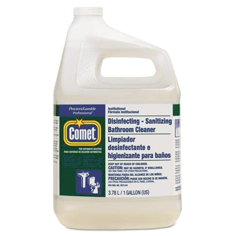 Comet Disinfecting Sanitizing Bathroom Cleaner 128 Fl Oz