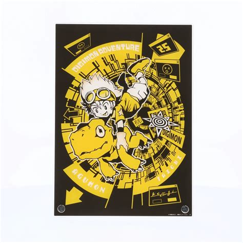 Kenji Watanabe Digimon Adventure 25th Anniversary Wall Scrolls