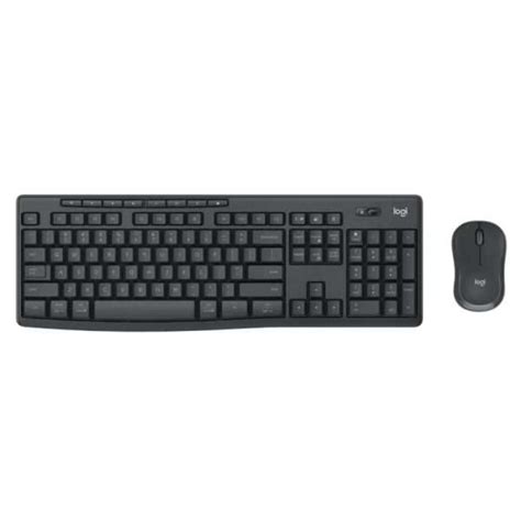Logitech Mk370 Wireless Keyboard And Mouse Graphite Hub By Triforce