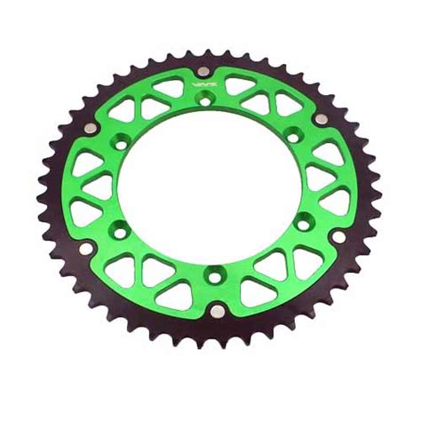 Hybrid Sprocket 48t Fit Kawasaki Kx Kxf Klx 250 450 Green