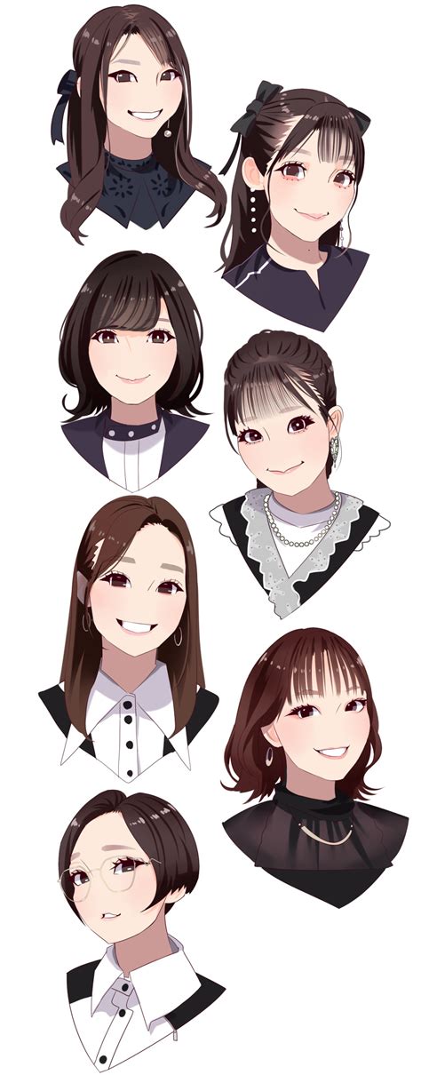 Safebooru 6girls Absurdres Amamiya Sora Ameya Shioichi Bangs
