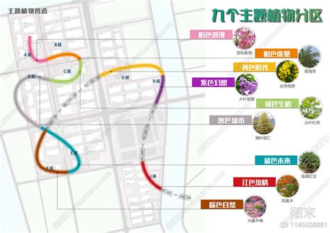 珠海富山工业城a到j区景观方案文本下载【id1145628891】【知末方案文本库】